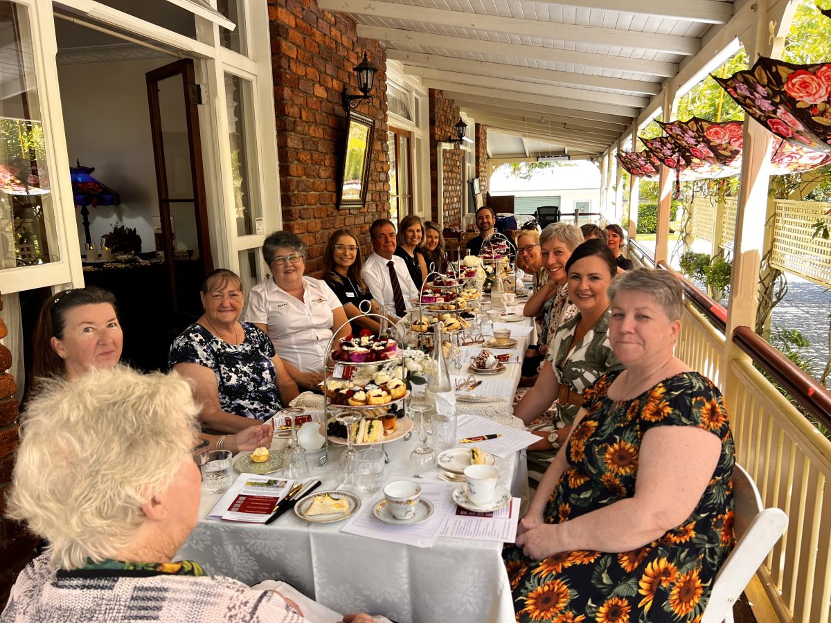 Compassionate Conversations: Honouring Life High Tea | Meals on Wheels ...