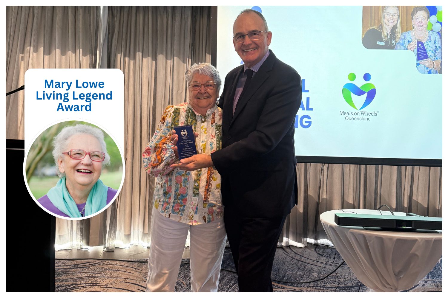 Celebrating a Visionary: Roslyn Broom | Meals on Wheels Queensland